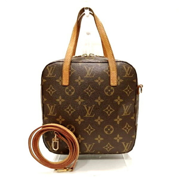 Louis Vuitton | Bags | Louis Vuitton Monogram Spontini M4750 2way ...